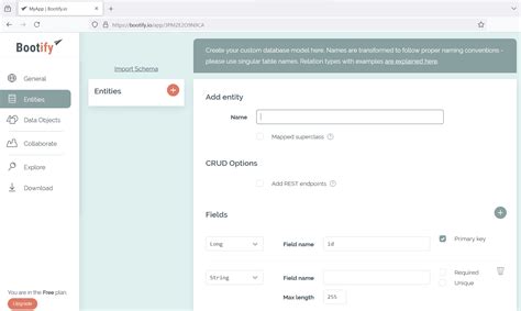 Rapid Spring Boot Prototyping With Bootify Baeldung