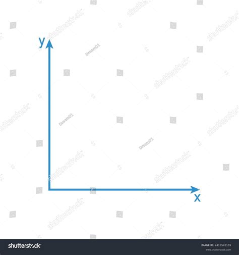Cartesian Coordinate System Parts Cartesian Plane Stock Vector Royalty Free 2415542159