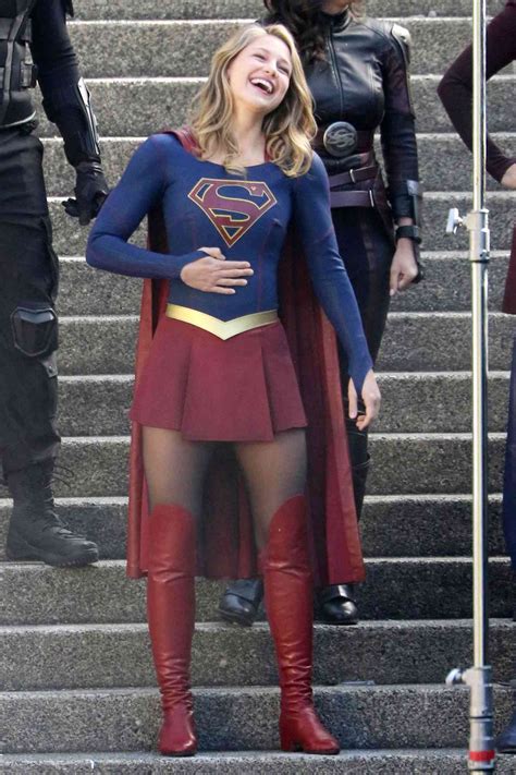 Melissa Benoist And Chris Wood