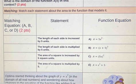 what is the domain of the function a x in this in of all real numbers