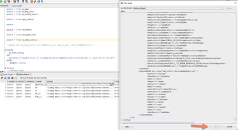 Oracle Database How To Edit A Nclob Column Using Sql Developer