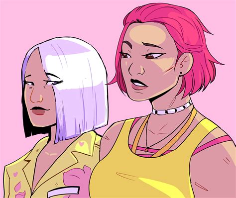 Dbd Yun Jin Lee X Yui Kimura By Zxid On Deviantart