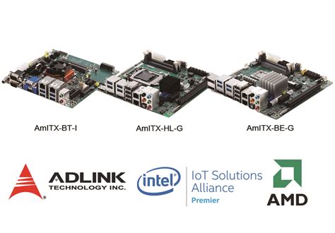 凌華科技推出高影像處理效能之Mini ITX嵌入式主板 適合零售工業自動化與醫療應用 iThome