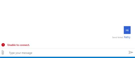 Latest Emulator Could Not Connect To A Local Bot · Issue 1837 · Microsoftbotframework Emulator