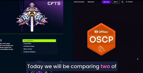 Oscp Vs Hackthebox Cpts An Updated Review