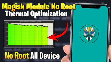 Magisk Module No Root Thermal Optimization For Android Boost Performance Fix Lag YouTube