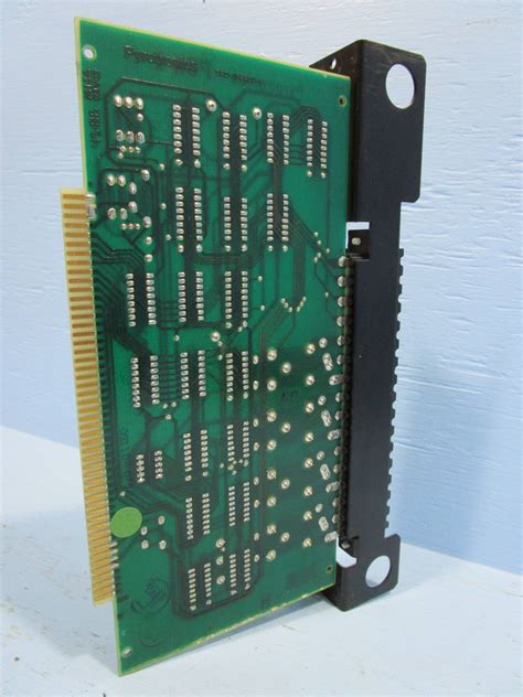 Cerberus Pyrotronics P0x 1 Plc Board Alarm Module Siemens 515 281864 P0x1 Pox 1 Np0627 1