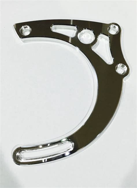 Big Block Chevy Alternator Bracket Electric Wp Lwp Chap Performance