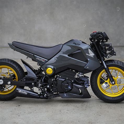 Grom Motorcycle Top Modifications And Upgrades For Performance