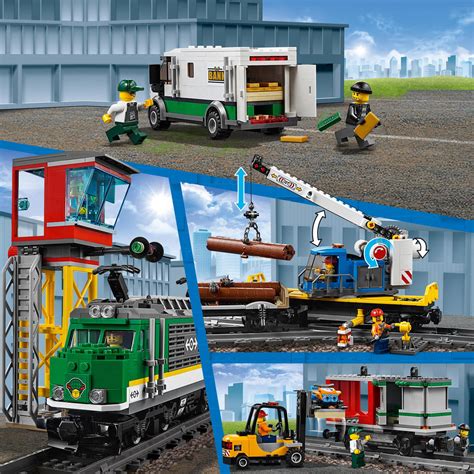 Lego City Freight Train 60198 Geekd