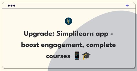 Simplilearn App Engagement Product Improvement Case Nextsprints