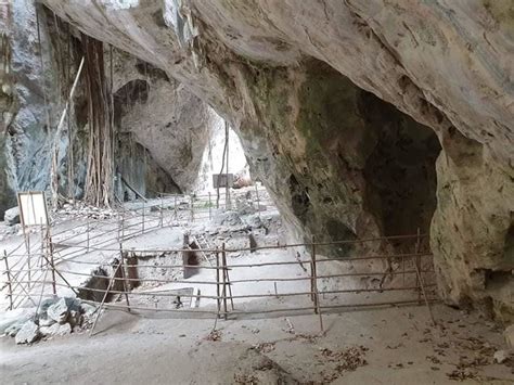 «ល្អាងស្ពានស្ថានីយបុរេប្រវត្តិសាស្រ្តតែមួយគត់នៅកម្ពុជាដែលប្រទះឃើញឧបករណ៍ថ្មច្រើនប្រ សុីសុីថាមស៍