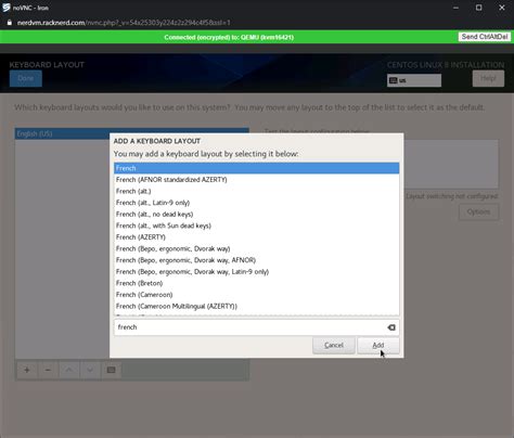 Linux Centos 8 2 2004 Install On Kvm