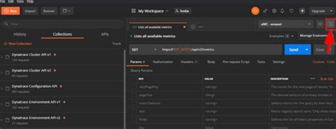 Postman Setup Enterprise Monitoring