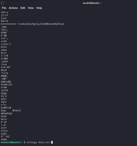 Overthewire Wargames Bandits Ra Sec