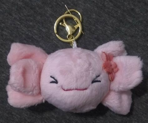 Agi The Axolotl Plushie Keychain Agi Jagi Shop