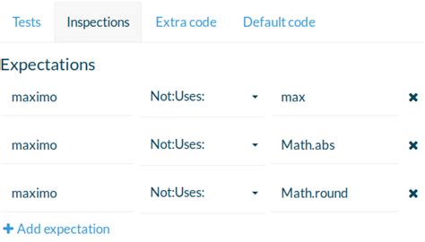 Uses And NotUses Inspections With Math Methods Don T Work On JavaScript Issue Mumuki