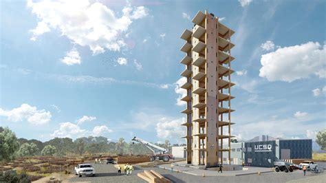 Csu Researchers Participate In Earthquake Simulator Test Of Timber