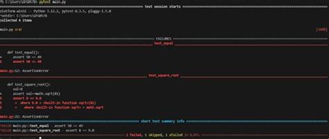 An Ultimate Guide To Using Pytest Skip Test And Xfail Geeksforgeeks