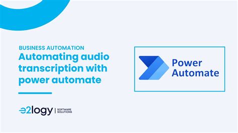 Automating Audio Transcription With Power Automate
