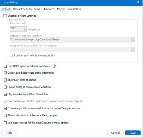 Alteryx Designer Crashing Alteryx Community
