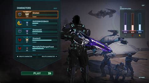 The Oshur Experience Rplanetside