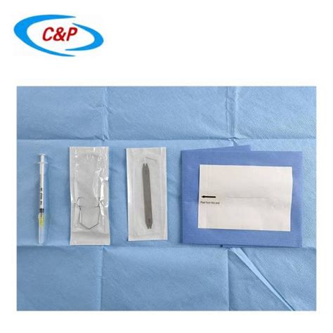 Custom Surgical Operating Kit Disposable Intravitreal Injection Surgical Pack Surgical Operating