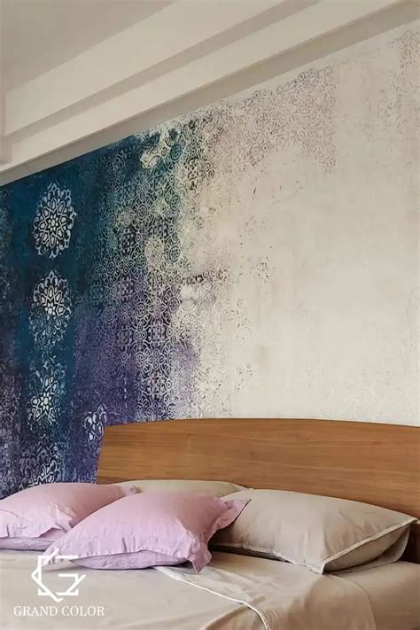 დეკორატიული სტენსილები დეკორატიული ლესვის განსვხვავებული