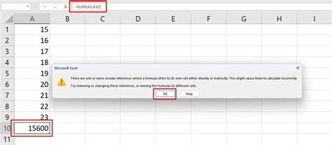 How To Find Circular References In Excel In 4 Ways Technipages