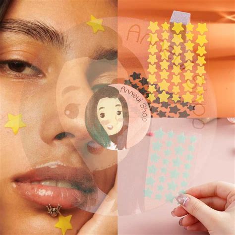 Acne Patch Stars Cute Acne Sticker Hydrocolloids Pimple Patch Repair