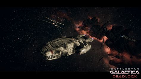 Battlestar Pegasus Guns