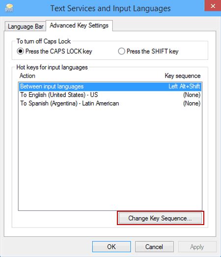 Windows Key Change