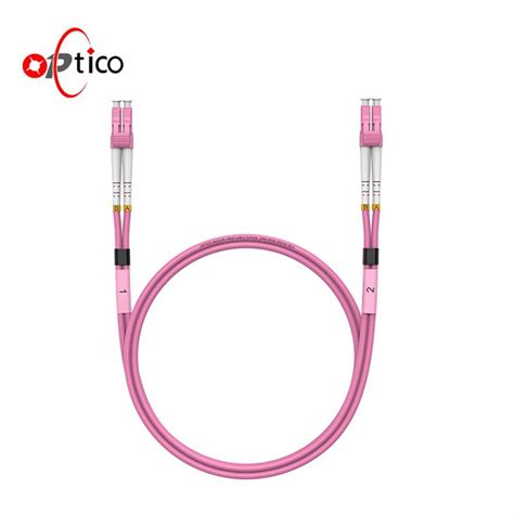 China Lc Duplex Patch Cord Produsen Dan Pemasok Grosir Pabrik Komunikasi Optico