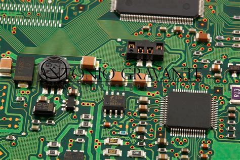 Computer Microcircuit Board Graphic By Antoniogravante · Creative Fabrica
