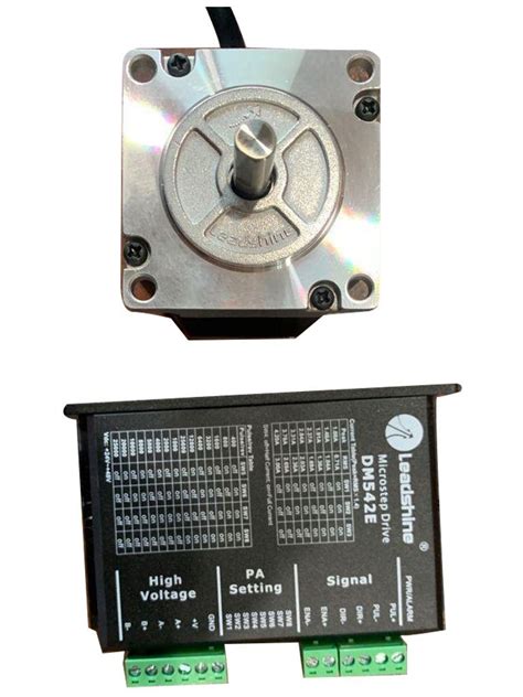 Leadshine Dm Stepper Motor Drives Single Phase Vdc OFF