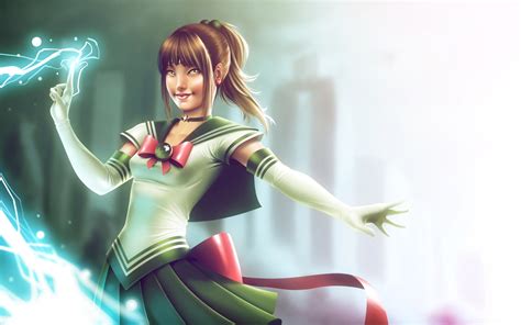 Sailor Jupiter Wallpaper Images