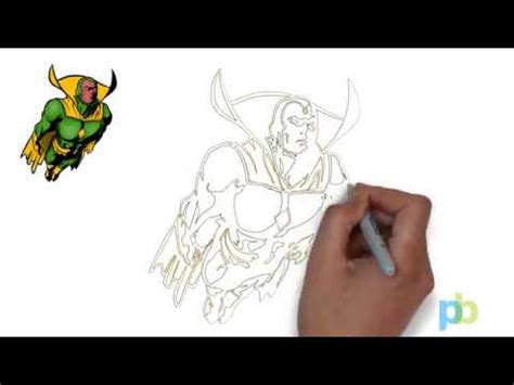 How To Draw Vision YouTube