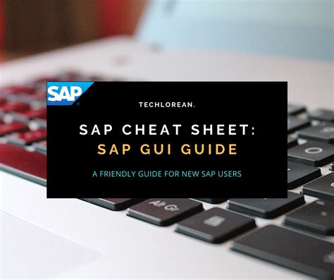 Sap Gui The Ultimate Guide For New Users Sap Gui The Ultimate Guide For New Users