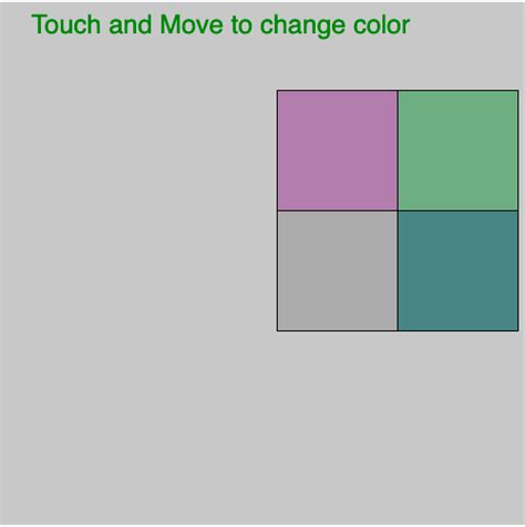 P Js Touch TouchMoved GeeksforGeeks