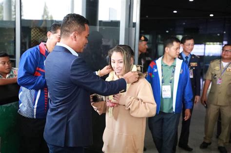 ពិតជាអស្ចារ្យមែន កីឡាការិនី ខាន់ ចេសា