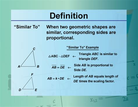 Math Video Definitions Collection Equations Media4math