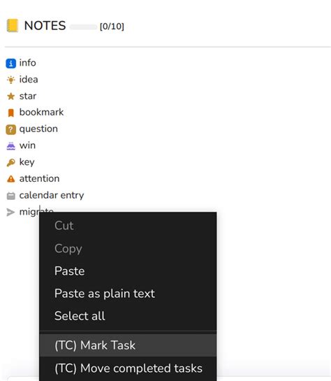 Task Collector Plugin For Alternate Checkboxes Shortcuts Robsidianmd