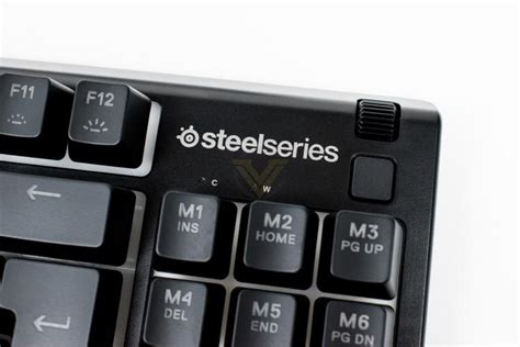 SteelSeries Apex 3 TKL Review Closer Look