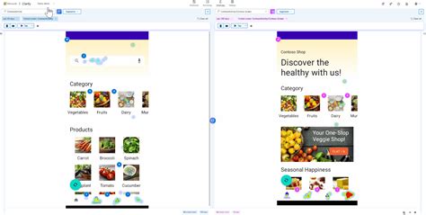 Heatmaps Compare In Mobile Sdk Microsoft Learn