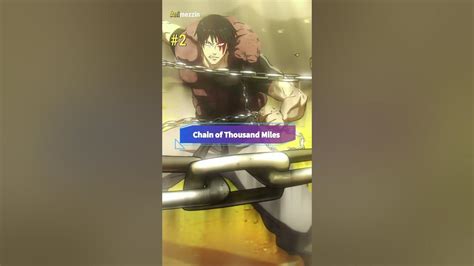 Top 10 Strongest Cursed Weapons In Jjk Part 2 Anime Jujutsukaisen