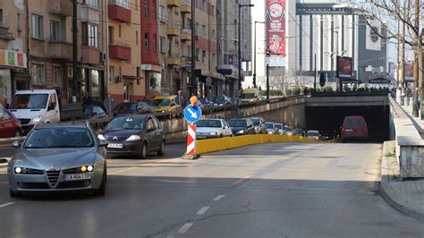 Промяна на движението в центъра на София снимки Новини бг