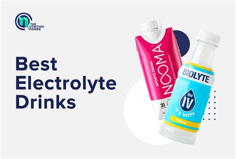 The 6 Best Electrolyte Drinks Of 2024 The Nutrition Insider