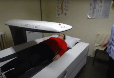 Avista EHub Getting A DXA Scan