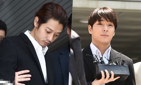 محكمة الاستئناف خففت من عقوبة سجن جونغ جون يونغ و تشوي جونغهون في قضية الاغتصاب الجماعي آسيا هوليك