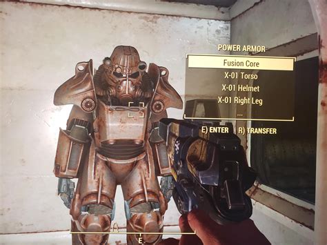 Something Isnt Right About My Power Armor Here R Fallout